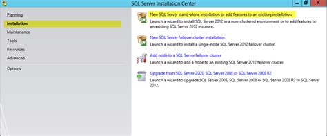 Image result for Install SQL Server 2012 On Windows 10