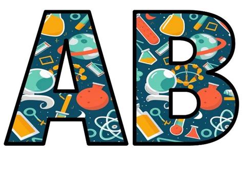 Image result for Science Lettering