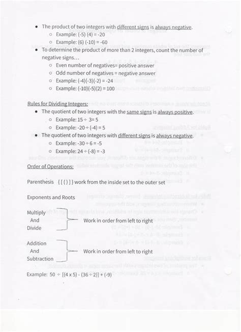 Image result for 8th Grade Math Class Notes