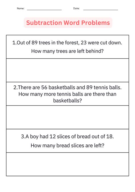Image result for First Grade Math Word Problems Worksheets