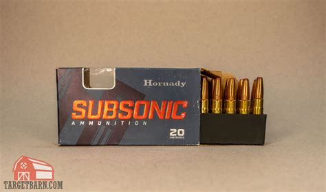 Image result for Subsonic Ammunition Explained