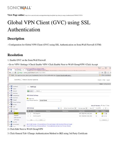 Image result for GFS SSL VPN User Guide
