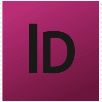 Image result for Adobe InDesign Logo Design PNG