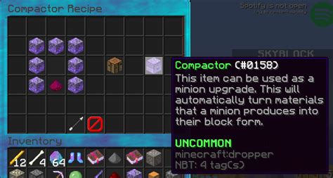 Image result for Dropper Minecraft Recipe