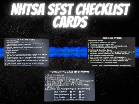 Image result for SFST Checklist.pdf