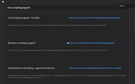 Image result for ScriptLink Roblox