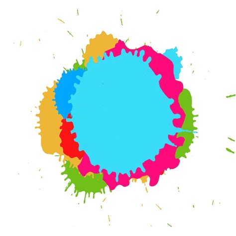 Image result for Colorful Splatter Vector