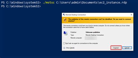 Image result for Mstsc Remote Desktop Connection