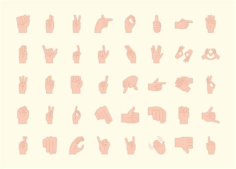 Image result for Sign Language Hand Gestures