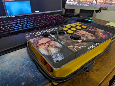 Image result for One-Button Hitbox