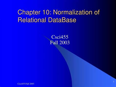 Image result for Odintree Normalization Relational Database