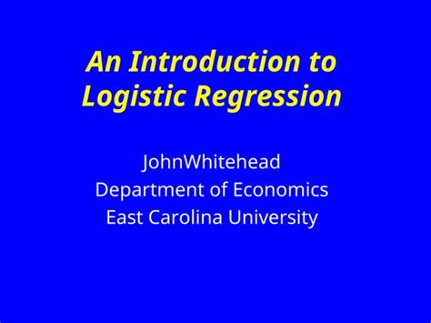 Image result for Example of Logistic Regression
