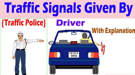 Image result for Directing Traffic Hand Signals