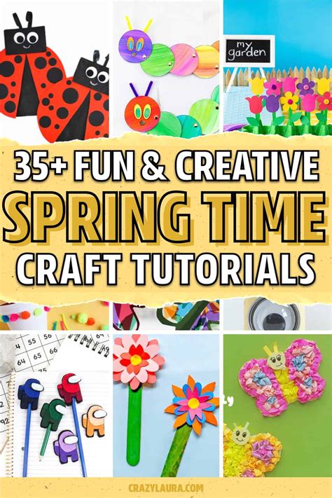 Image result for Creative Spring Crafts