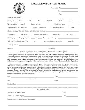 Image result for Apply Permit Sign