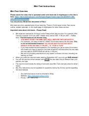 Image result for Short Mini Test Sign