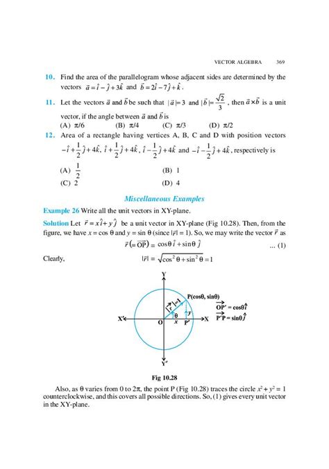 Image result for Vector Class 12th Maths Part 2 PDF