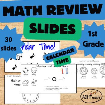 Image result for Math Calendar Project Google Slides