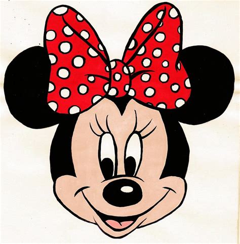 Image result for Angry Minnie Mouse Drawing