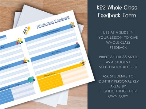 Image result for Class Feedback Form