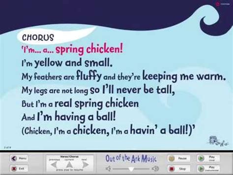 Image result for Spring Chicken Dance