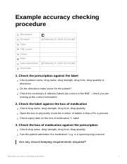 Image result for System Accuracy Test Procedure