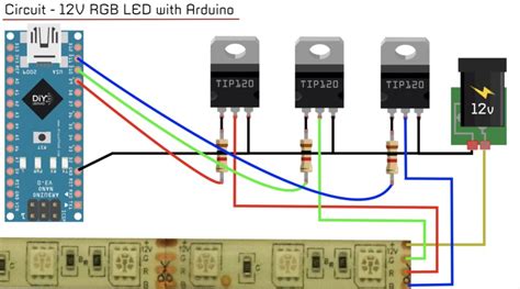 Image result for Arduino Control 12V LED Strip