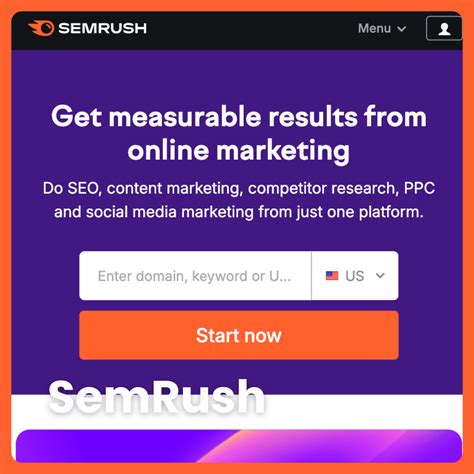 Image result for SEMrush Software