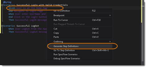 Image result for Syntax to Write Step Definition File for Begginers