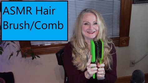 Image result for ASMR Combing