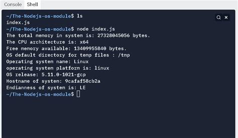 Image result for Operating System in Node.js