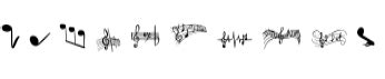 Image result for Musical Notes Numbers
