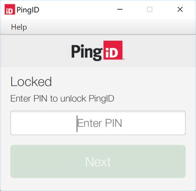 Image result for Ping ID Scan Code