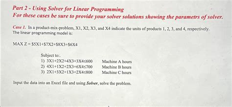 Image result for Using Solver for Linear Programming Aggregate Plan Overtime