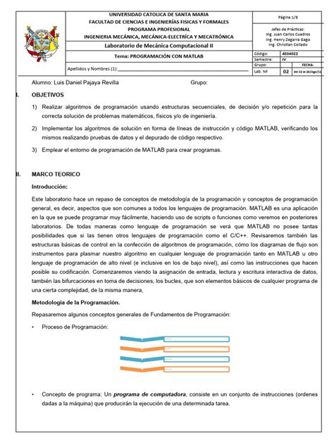 Image result for Programa MATLAB Largo