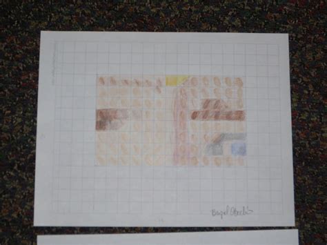 Image result for Chuck Close Grid Method