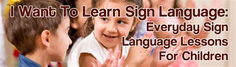 Image result for Sign Language Lessons for Beginners 16 to 25