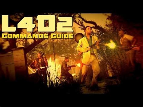 Image result for L4D2 Useful Console Commands