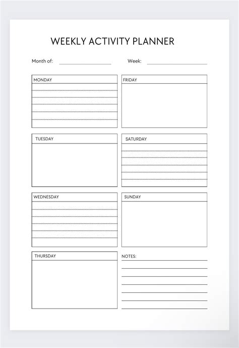 Image result for Activity Planner