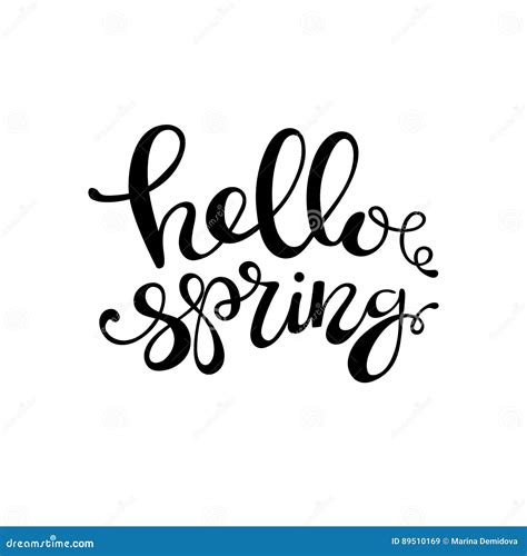 Image result for Hello Spring Funky Letters