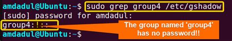 Image result for Groupmod Command in Linux with Examples