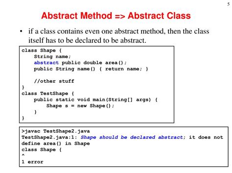 Image result for Abstract Class Tutorials