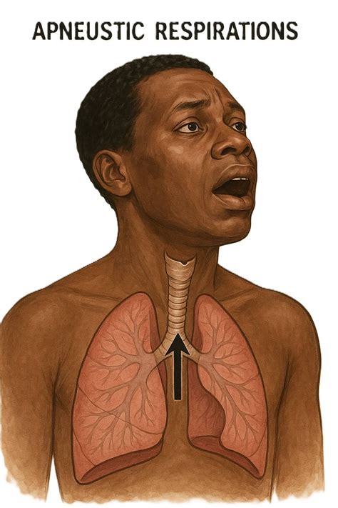 Image result for Apneustic Breathing Example