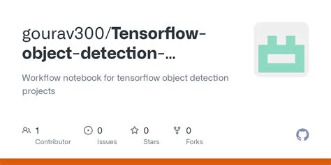 Image result for Tensorflow Object Detection Model Workflow