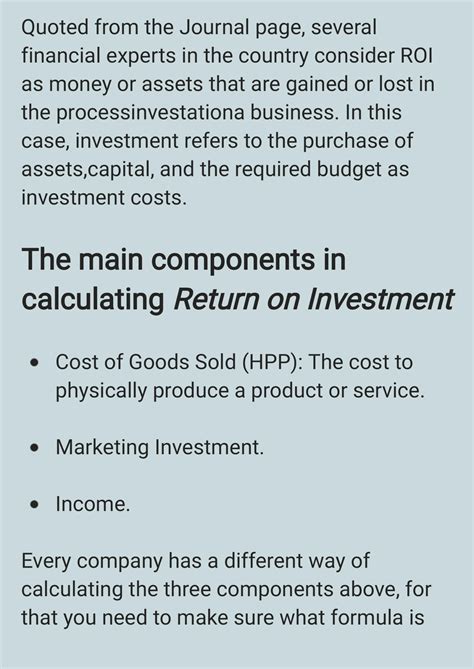 Image result for Compounding ROI Formula