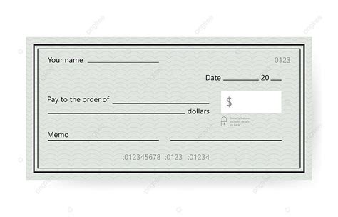 Image result for Blank-Check Example