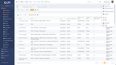 Image result for GLPI Interface