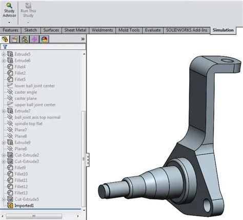 Image result for Deformed SolidWorks Simulation