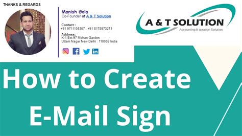 Image result for Google Mail Sign Format