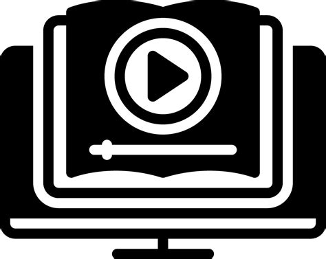 Image result for Tutorial Video SVG Icon